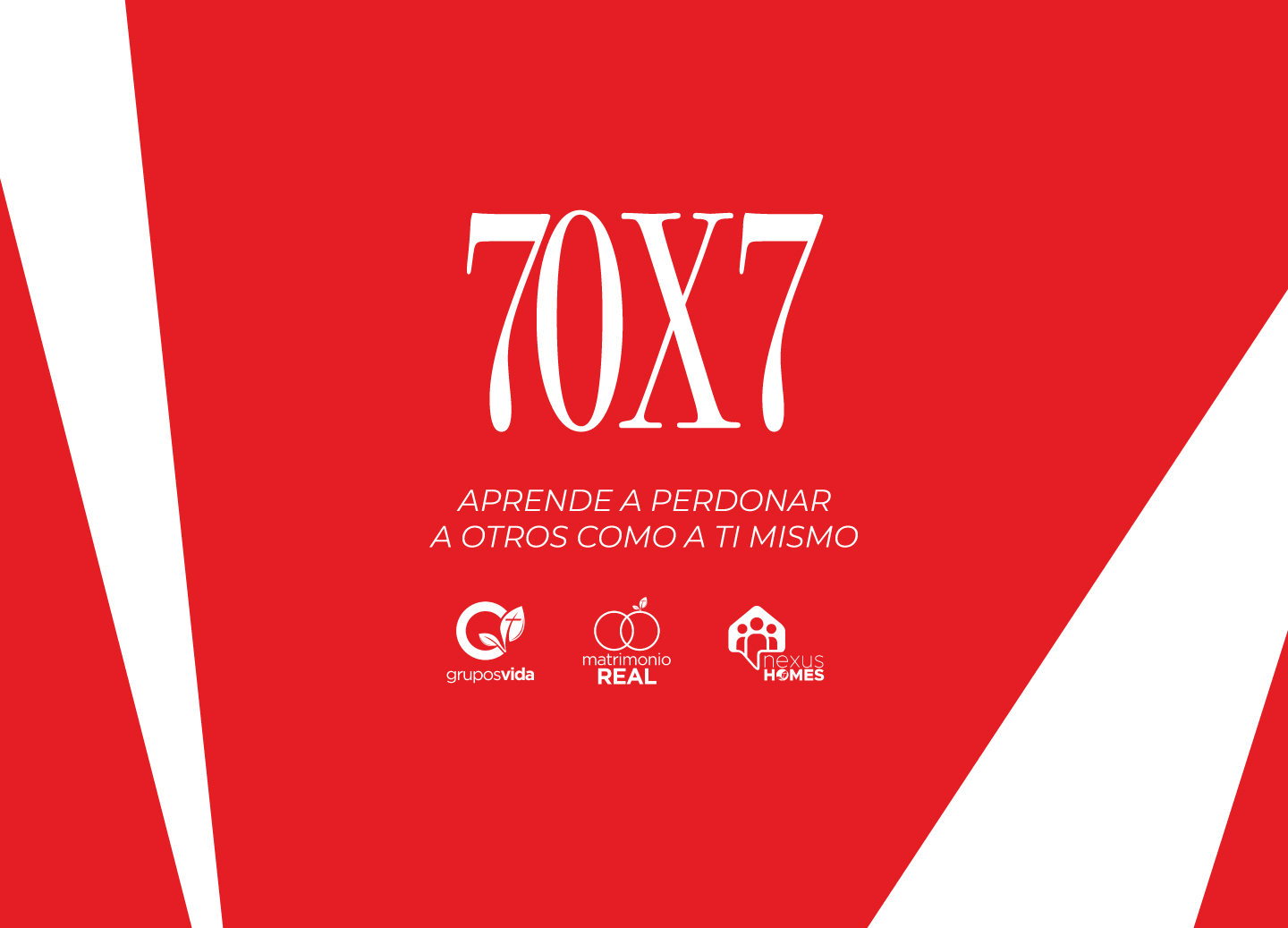 70×7 – Aprende a perdonar – Mas Vida